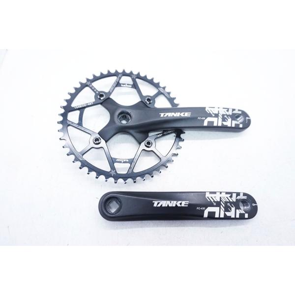 ■クランク長・170mm■歯数・46T■状態・使用に伴う傷や汚れがあります。■付属品・なし（画像に掲載しているものが全てです）■注意事項※店頭受取の場合、本品はタイトル表記の在庫店のみでのお渡しとなります。※中古商品でございますので、詳細ス...