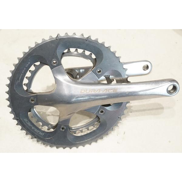 ■スペック・10速対応・歯数：53-39T・クランク長：172.5mm■コンディション・本商品は中古品です。・スレや汚れ、傷、歯の消耗がございます。・使用痕は強くございません。■付属品・なし■注意事項※店頭受取の場合、本品は在庫店のみでのお...