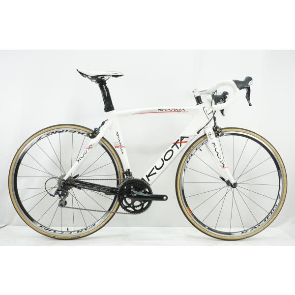 ■商品情報メーカーサイズ：Mシートチューブ(C-T)：530トップチューブ(C-C)：540適応身長：165-175重量：約8.2フレーム材質：カーボンフロントフォーク：カーボンメインコンポ：SHIMANO 105 5700クランク：50-...