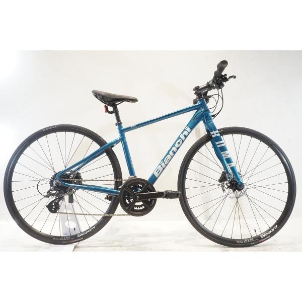 ■スペック・メーカーサイズ：43・適応身長(目安)：約155cm〜165cm・変速：2×8速・フレーム/フォーク素材：アルミ・重量：約11.10Kg・C-C：約520mm ホリゾンタル換算(実測）・C-T：約430mm(実測)・シフトレバー...