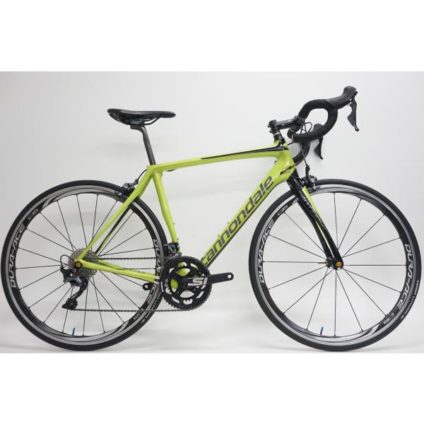 ■商品情報サイズ：54トップチューブ(C-C)：約542mm（ホリゾンタル換算）シートチューブ(C-T)：約490mm（実測値）適応身長：170-180cm(目安)重量：約7.3kgフレーム：カーボンフォーク：カーボンレバー：SHIMANO...