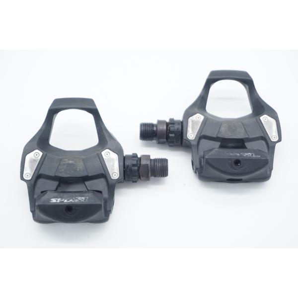 ■商品情報・タイプ：ビンディングペダル■状態・使用に伴う傷や汚れがあります。・軸にゴリ感もガタつきも感じません。■付属品・なし。※画像に掲載されているものが全てです。※画像にないものは欠品となりますのでご注意ください。■注意事項※店頭受取の...