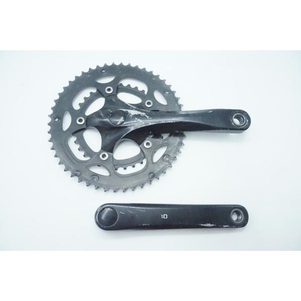 ■クランク長・170mm■歯数・50-34T■状態・全体に使用感が有り、傷や汚れが目立ちます。・塗装の剥げによりロゴや型番が見えにくくなった箇所がございます。■注意事項※店頭受取の場合、本品はタイトル表記の在庫店のみでのお渡しとなります。※...