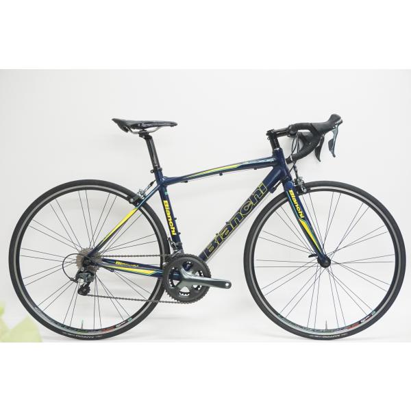 ■商品情報サイズ：50トップチューブ(C-C)：約520mm（ホリゾンタル換算）シートチューブ(C-T)：約470mm（実測値）適応身長：160-170cm(目安)重量：約9.4kgフレーム：アルミフォーク：アルミ+カーボンレバー：SHIM...