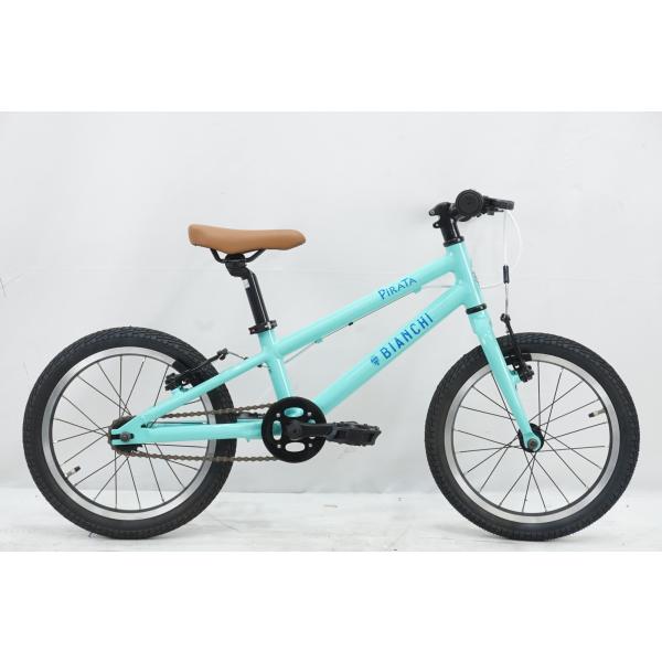 ■商品情報メーカーサイズ:16インチシートチューブ(C-T): 200mmトップチューブ(C-C):400mm(ホリゾンタル換算)適応身長:100-120cm(目安)重量:約7.3kgフレーム材質:アルミフロントフォーク:スチールレバー:純...