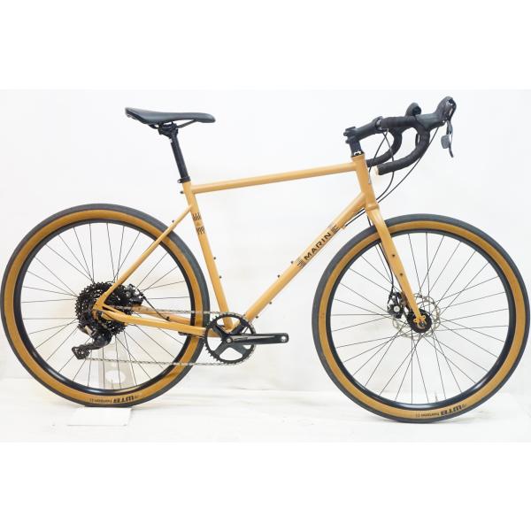 ■商品情報サイズ: 56シートチューブ(C-T): 530mmトップチューブ(C-C): 565mm(水平換算)適応身長: 約175-183cm(目安)重量: 約12.8kgフレーム/フォーク: クロモリ変速: MICROSHIFT ADV...