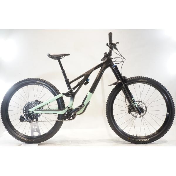 ■スペックメーカーサイズ:S2(S)タイヤ:29×2.3インチ Specialized Butcher T9/Eliminator T7適応身長(目安):約157cm〜約173cm変速:1×12速フレーム:カーボンフォーク:FOX FLOA...