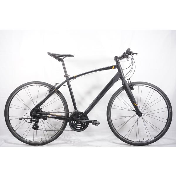 ■商品情報メーカーサイズ:50シートチューブ(C-T): 500mmトップチューブ(C-C):570mm(ホリゾンタル換算)適応身長:175-185cm(目安)重量:約12.15kgフレーム材質:アルミフロントフォーク:スチールレバー:SH...
