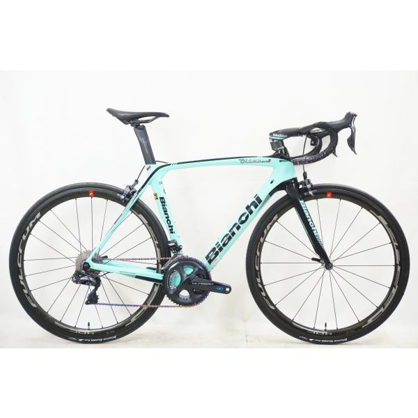 ■商品情報サイズ：55トップチューブ(C-C)：約550mm（ホリゾンタル換算実測値）シートチューブ(C-T)：約495mm（実測値）適応身長：170-180cm(目安)重量：約7.2kgフレーム/フォーク：カーボンレバー/FD/RD：SH...