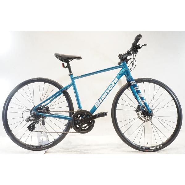 ■スペック・メーカーサイズ：46・適応身長(目安)：約160cm〜170cm・変速：2×8速・フレーム/フォーク素材：アルミ・重量：約11.25Kg・C-C：約530mm ホリゾンタル換算(実測)・C-T：約460mm(実測)・シフトレバー...