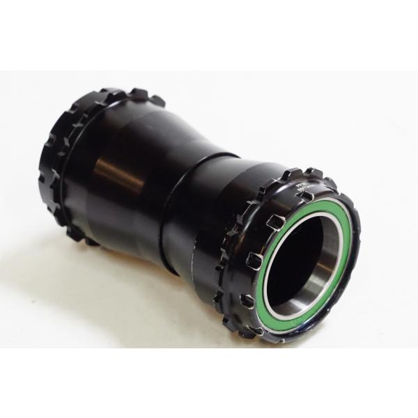 ■商品説明・PF30またはPF30AのBB規格を持つフレームにて、φ30mmスピンドルのクランクを使用するためのBBになります。・対応BB規格: PF30(シェル径46mm シェル幅68mm)、PF30A(シェル径46mm シェル幅73mm...