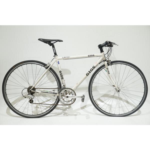 ■商品情報メーカーサイズ:47シートチューブ(C-T): 470mmトップチューブ(C-C):530mm(ホリゾンタル換算)適応身長:155-170cm(目安)重量:約10.2kgフレーム材質:クロモリフロントフォーク:クロモリレバー:SH...