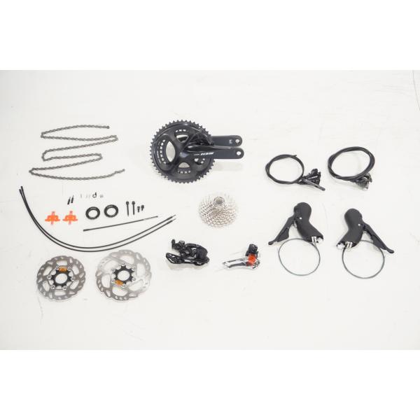 ■商品情報・SHIMANO 105 R7020 コンポーネントセット■付属品・シフトレバー  ST-R7020・フロントディレーラー  FD-R7000・リアディレーラー  RD-R7000・クランク  FC-R7000・ブレーキ  BR-...