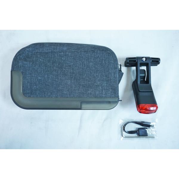 ■商品情報・サドルバッグ・リアライト■状態・使用に伴う傷や汚れがございますが、中古品としては良好です。・動作確認済みです。■付属品・箱（商品保護の為、保証対象外です。）・BAG ORGANIZER・充電ケーブル※画像に掲載している物で全てで...