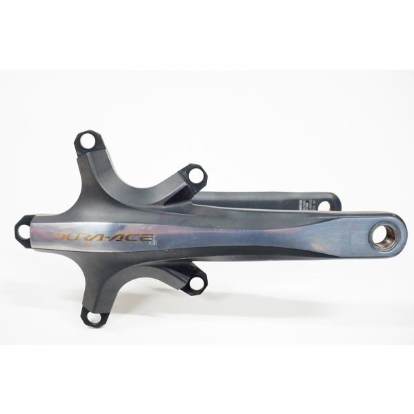 ■詳細・クランク長：172.5mm■状態・使用に伴うキズ、汚れがございます。・チェーンリングは付属しません。【付属品】※画像に掲載している物で全てでございます。※画像にないものは欠品となりますためご注意ください。■注意事項※本ページ下部まで...