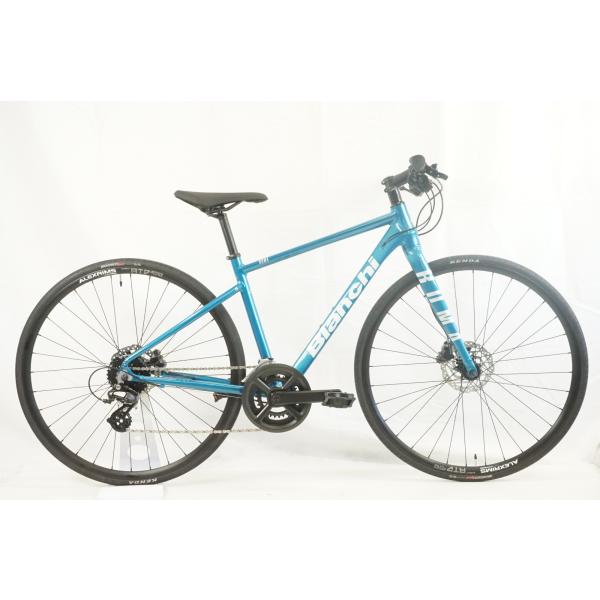 ■商品情報サイズ：43トップチューブ(C-C)：約520mm (水平換算)(実測/カタログ値)シートチューブ(C-T)：約430mm (実測/カタログ値)適応身長：約152-165cm (目安)重量：約12.0kgフレーム/フォーク：アルミ...