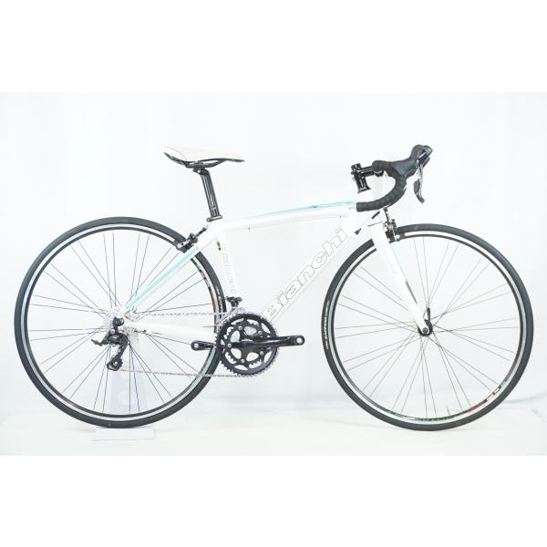 ■商品情報メーカーサイズ:44シートチューブ(C-T):420mmトップチューブ(C-C):510mm(ホリゾンタル換算)適応身長:155-165cm(目安)重量:約9.4kgフレーム材質:アルミフロントフォーク:アルミ+カーボンレバー:S...