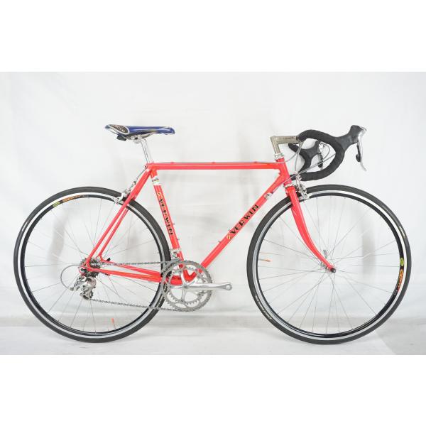 ■商品情報 メーカーサイズ：不明シートチューブ(C-T):520mmトップチューブ(C-C):520mm(ホリゾンタル換算)適応身長:165-173cm(目安)重量：約9.4kgフレーム材質：クロモリフロントフォーク：クロモリコンポーネント...