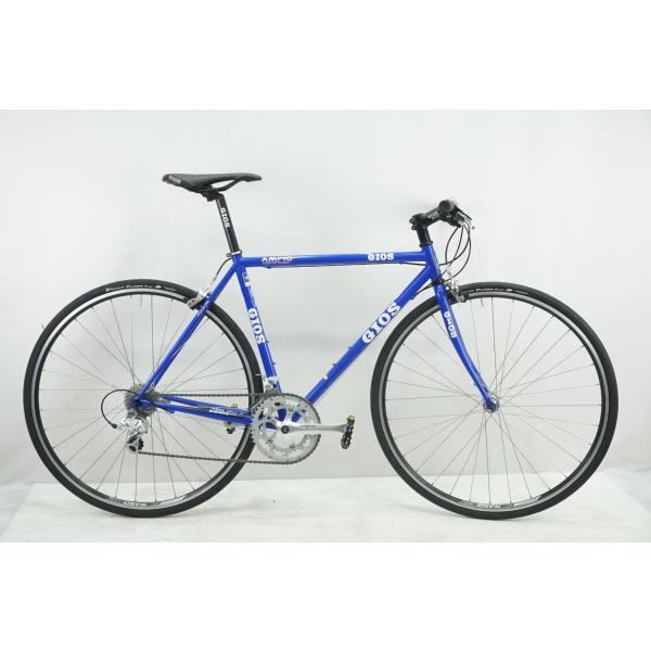 ■商品情報メーカーサイズ：51シートチューブ(C-T)：510mm(実測値)トップチューブ(C-C)：540mm(ホリゾンタル換算)適応身長：168-178cm(目安)重量：約9.6kgフレーム材質：クロモリフロントフォーク：クロモリメイン...