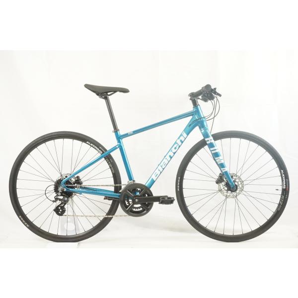 ■商品情報サイズ：43トップチューブ(C-C)：約520mm (水平換算)(実測/カタログ値)シートチューブ(C-T)：約430mm (実測/カタログ値)適応身長：約152-165cm (目安)重量：約12.0kgフレーム/フォーク：アルミ...