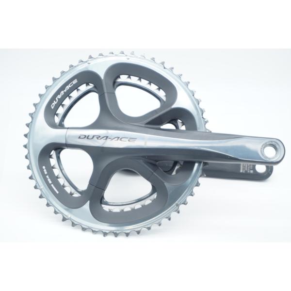 ■クランク長・172.5mm■歯数・53-39T■状態・使用に伴う傷や汚れがあります。■付属品・なし。※画像に掲載されているものが全てです。※画像にないものは欠品となりますのでご注意ください。■注意事項※店頭受取の場合、本品はタイトル表記の...