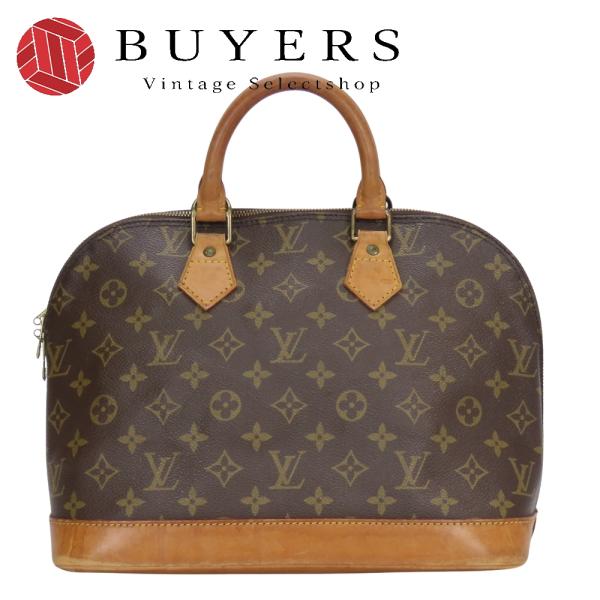 DETAILブランド：LOUIS VUITTON品名：【中古】 ルイ・ヴィトン ハンドバッグ アルマ 旧型 M51130 モノグラム ブラウン ブラウン 定番 人気 普段使い レディース 女性 LOUIS VUITTON型番： M51130...