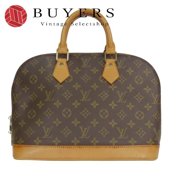 DETAILブランド：LOUIS VUITTON品名：【中古】 ルイ・ヴィトン ハンドバッグ アルマ 旧型 M51130 モノグラム ブラウン 定番 人気 レディース 女性 LOUIS VUITTON型番： M51130製造番号：BA096...