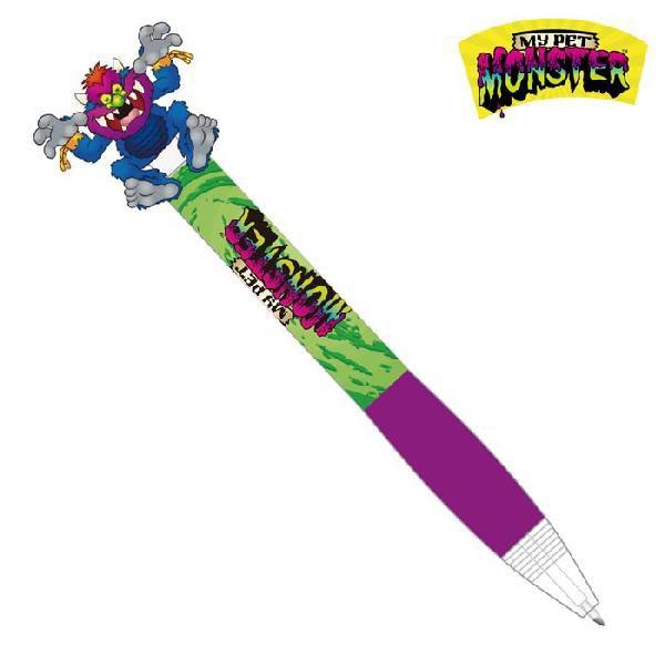 ★★★★★★★★★★★★★★★★★★80年代アメリカで大ヒットのキャラクター・マイペットモンスターがついに日本上陸！マイペットモンスターのマスコットの付いたボールペンです。■メーカー：ドリームラッシュ■サイズ： 約110mm（人形：約H30...