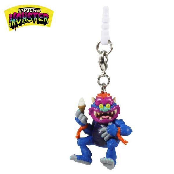 ★★★★★★★★★★★★★★★★★★スマートフォンやオーディオプレーヤーのイヤホンジャックに挿すアクセサリーに、80年代の人気キャラクター・マイペットモンスターが登場！■メーカー：ドリームラッシュ■サイズ： 約H35mm「MY PET MO...