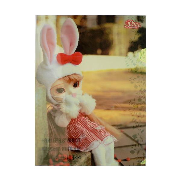 ★★★★★★★★★★★★★★★★★★プーリップ Leprottoのクリアファイルです。色はピンクです。 本体：310×225mm