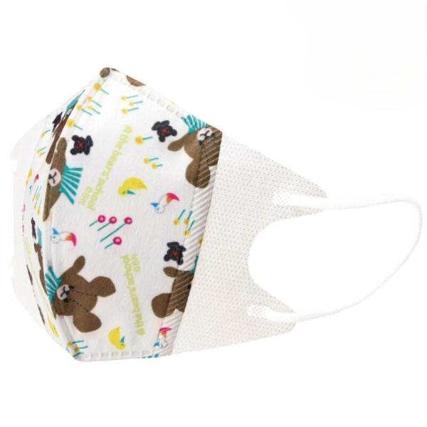 花粉・ホコリ・対策に!可愛いキャラクター柄の子供マスクです。■防塵効果に優れた三層構造■表地:飛沫の水分を防ぐシートフィルタ:花粉、細菌飛沫を99%カット裏地:肌ざわりの良い快適シート口元の空間が快適スペースをつくるので、息苦しさをやわらげ...
