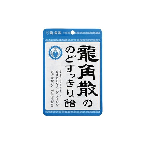 龍角散の のどすっきり飴 88g独自開発の龍角散のハーブパウダーと厳選素材のハーブエキスを配合したのど飴。■特殊製法でハーブを丸ごと使用した龍角散のハーブパウダーを配合。■のどにやさしい厳選素材のハーブエキスを配合。■練り込み製法のため、味...