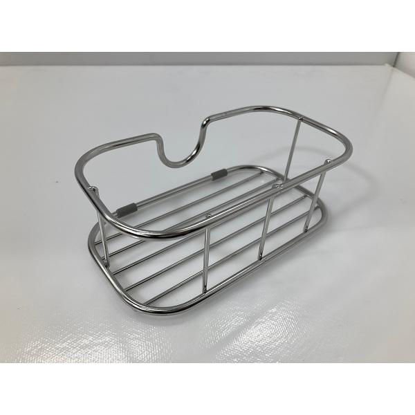タカラスタンダード　小物置き(らくエルシンク用)　 コモノカゴSGN-クミ　13454816品名コード 13454816・サイズ 幅：180mm×奥行：103mm×高さ：67mm・対象機種名 システムキッチン『らくエルシンク』用・販売時期 ...