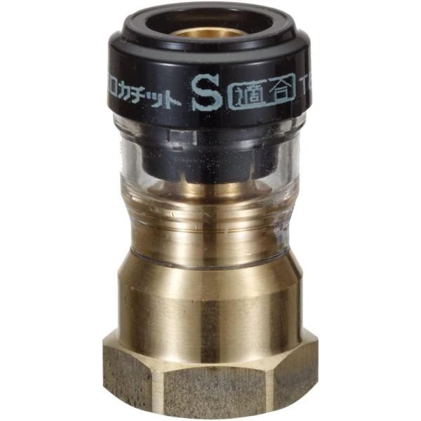 エスロン エスロカチットSの特長ワンタッチで簡単接続エスロカチット従来品より挿入力半減。「ピンクのガイド」と「カチッ」と音で挿入確認目と耳の両方で施工完了をスマートに確認できます。ブラックライトで「ピカッ」蛍光性ガイドなので暗くても施工確認...