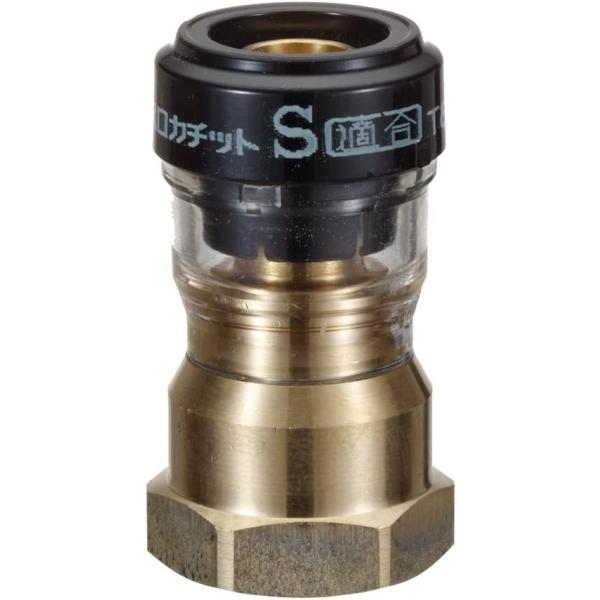 エスロン エスロカチットSの特長ワンタッチで簡単接続エスロカチット従来品より挿入力半減。「ピンクのガイド」と「カチッ」と音で挿入確認目と耳の両方で施工完了をスマートに確認できます。ブラックライトで「ピカッ」蛍光性ガイドなので暗くても施工確認...