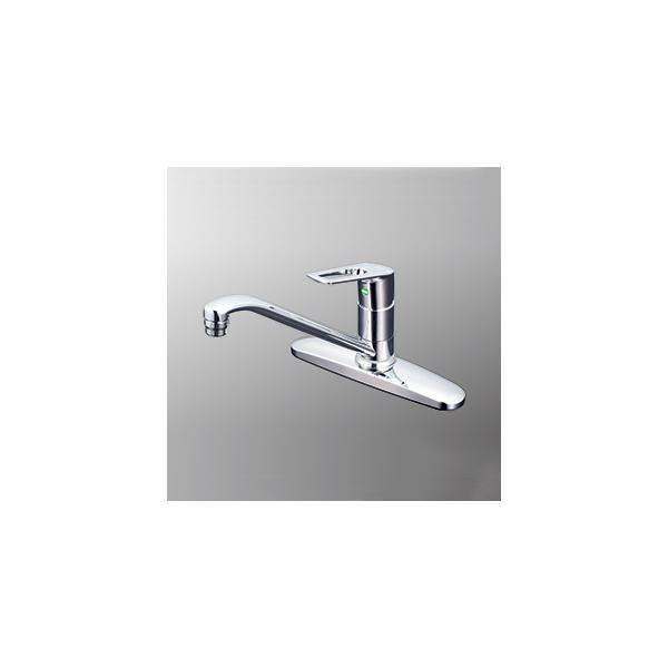 2024新作 水栓 ケーブイケー KVK KM5091TECHS シングル混合栓 (eレバー)◆262mmパイプ付◆撥水膜コーティング商品画像はイメージです。品番でのご注文となりますので、仕様やお色味などは事前にメーカーへご確認下さい。◆メ...