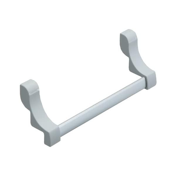クリナップ ライン取手用タオル掛け ZKHTEN-Kサイズ:W22×D5.5×H6cmシステムキッチン「ラクエラ」のライン取手にタオルが掛けられます。