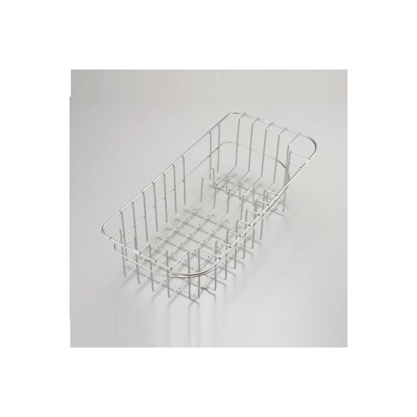 クリナップ TG・SG・EG・TU・SU・EUシンク用水切りバスケット ZKPNYN-Kサイズ:W20.1×D42.3×H13cmシリーズ　 ラクエラ  全シリーズ対応キャビネット シンクキャビネット対応シンク　シンクSB  シンクSD  ...