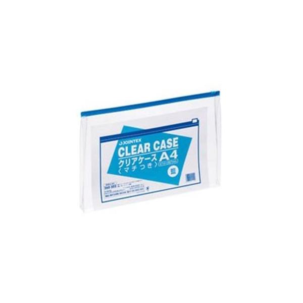 こちらは「お取り寄せによる問屋直送商品」となります。お取り寄せ先との在庫確認は適時行っておりますが、ごく稀にご注文後に出荷元にて欠品が判明する場合がございます。【商品名】 （まとめ）ジョインテックス クリアケース横型マチ付 A4*5枚 D0...