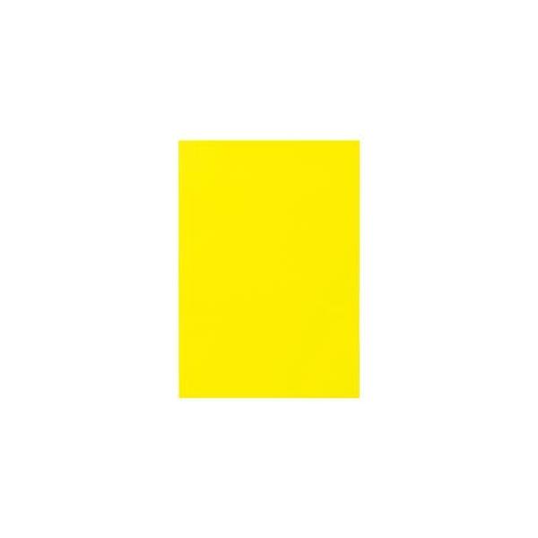 こちらは「お取り寄せによる問屋直送商品」となります。お取り寄せ先との在庫確認は適時行っておりますが、ごく稀にご注文後に出荷元にて欠品が判明する場合がございます。【商品名】 （まとめ） TANOSEE 色画用紙 四つ切 レモン 1パック（10...