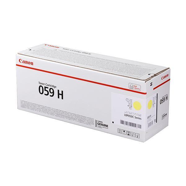 こちらは「お取り寄せによる問屋直送商品」となります。お取り寄せ先との在庫確認は適時行っておりますが、ごく稀にご注文後に出荷元にて欠品が判明する場合がございます。【商品名】 キヤノン トナーカートリッジ 059HCRG-059HYEL イエロ...