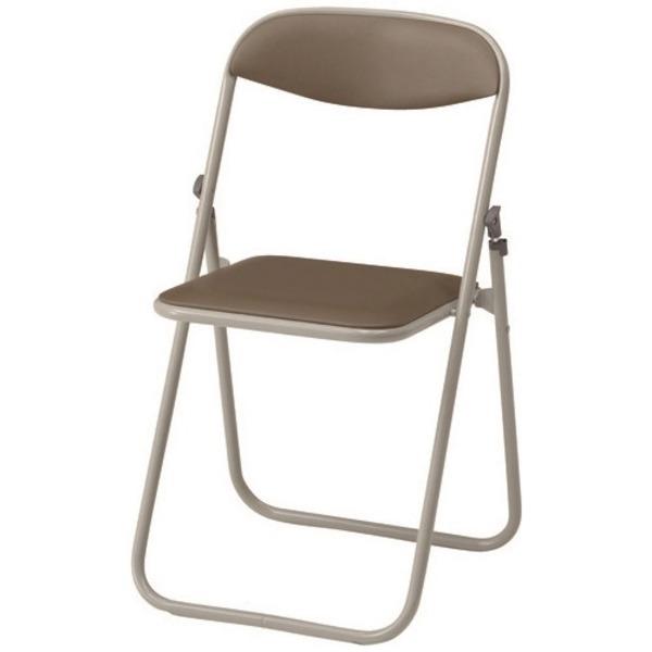 こちらは「お取り寄せによる問屋直送商品」となります。お取り寄せ先との在庫確認は適時行っておりますが、ごく稀にご注文後に出荷元にて欠品が判明する場合がございます。【商品名】 プラス 折りたたみイス FC-700 FC-792E BR ブラウン