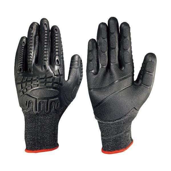 こちらは「お取り寄せによる問屋直送商品」となります。お取り寄せ先との在庫確認は適時行っておりますが、ごく稀にご注文後に出荷元にて欠品が判明する場合がございます。【商品名】 〔まとめ〕 富士グローブ インパクトタフ BD-506 M 黒 70...