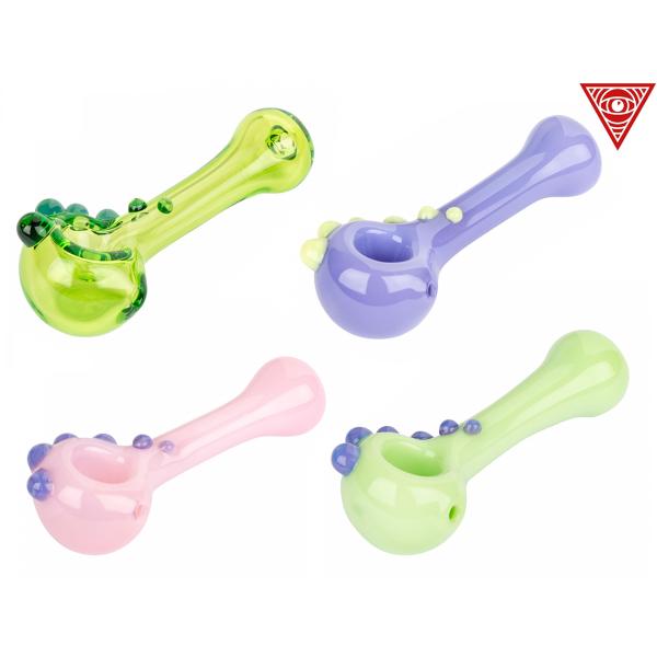 RED EYE GLASS COMMODORE GLASS PIPEレッドアイグラス コモドール アッシュキャッチャー ガラスパイプカナダのガラスボング、ガラスパイプブランド、RED EYE GLASS レッドアイグラスから、爬虫類のしっぽ...