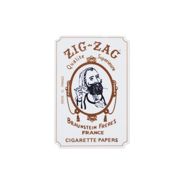 THC ステッカー Zig Zag C227ローリングペーパー（巻紙）のZIG ZAG ジグザグ デザインTHC、マリファナ、カンナビス、420、大麻関連のステッカーになります耐水性のあるビニールステッカーですサイズ：7cmx4.7cm（完...