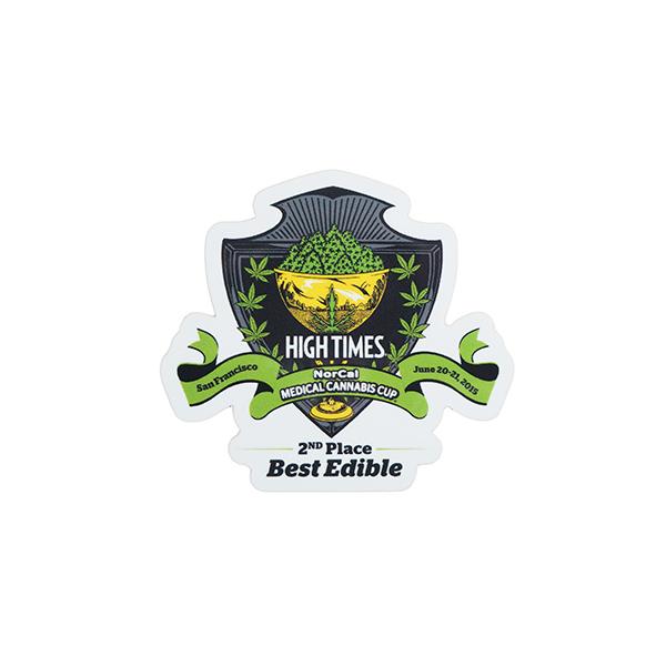 HIGH TIMES ハイタイムズ カンナビスカップ ステッカー Norcal C237アメリカのマリファナ雑誌、HIGH TIMES（ハイタイムズ）からアムステルダムやアメリカ各地で開催されているメディカルカンナビスカップのビニールステッ...