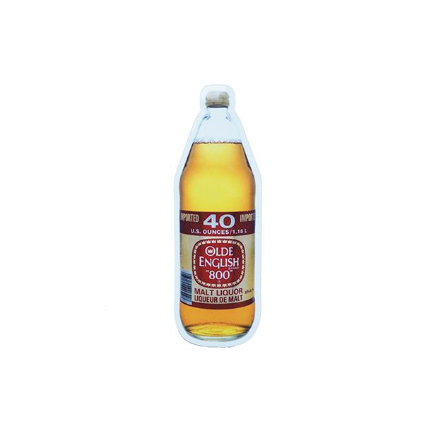 THC ステッカー Olde English C242Olde English オールドイングリッシュのステッカーになります耐水性のあるビニールステッカーですサイズ：8.8cmx3cm（完璧な数値ではございません）画像2の撮影マットは1マス...