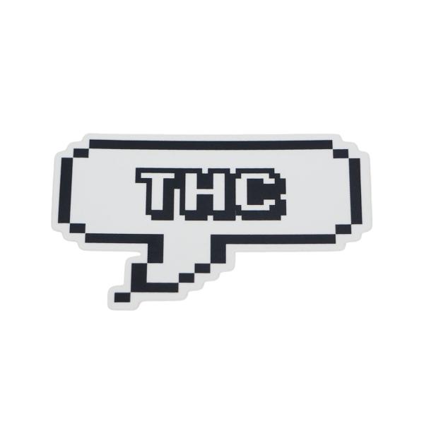 THC ステッカー DOT C258THC、マリファナ、カンナビス、420、大麻関連のステッカーになります耐水性のあるビニールステッカーですサイズ：4.1cmx7cm（完璧な数値ではございません）画像2の撮影マットは1マス1cmになります