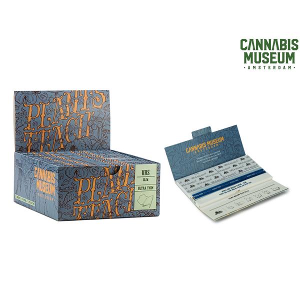 CANNABIS MUSEUM ROLLING PAPERSカンナビス ミュージアム ローリングペーパー PLANTS TEACHオランダはアムステルダムで行われるHigh Times ハイタイムズ 主催のCannabis Cup カンナビ...