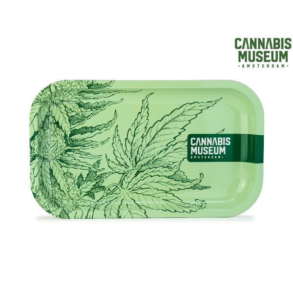 CANNABIS MUSEUM ROLLING TRAYカンナビス ミュージアム ローリングトレイ PLANT GREENオランダはアムステルダムで行われるHigh Times ハイタイムズ 主催のCannabis Cup カンナビスカップ...